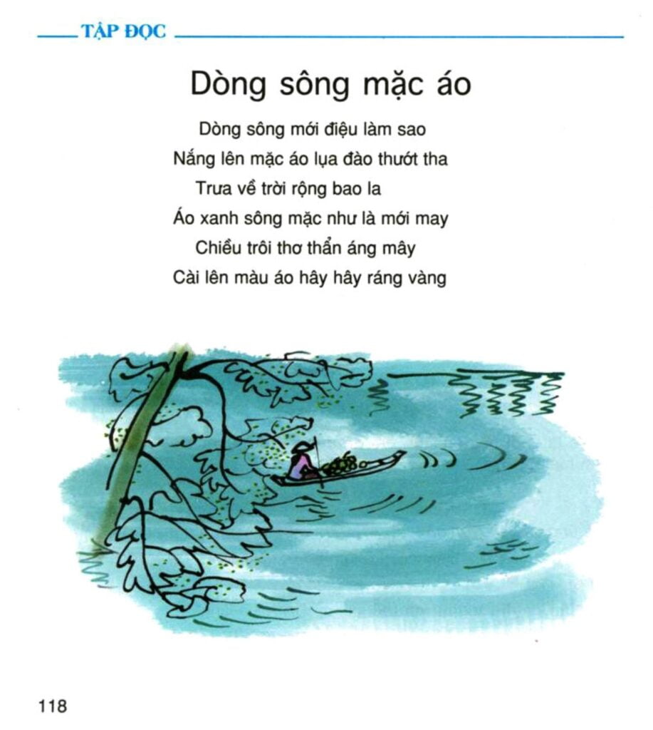 Bài thơ Dòng sông mặc áo (Nguyễn Trọng Tạo) (1972) | GợiÝ.vn