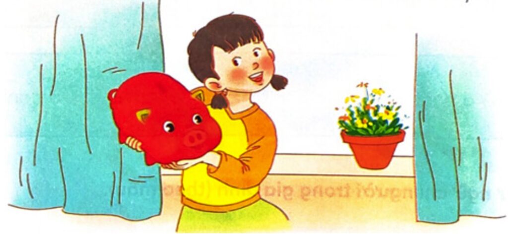 Tập đọc Con lợn đất (SGK Tiếng Việt lớp 2) | GợiÝ.vn