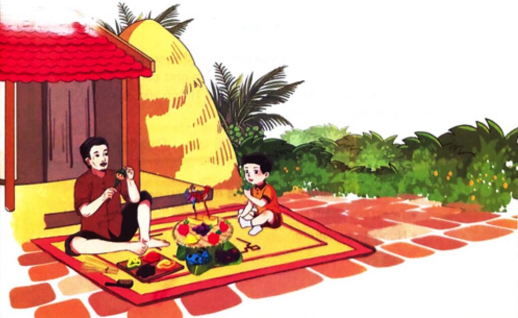 Tập đọc Người nặn tò he (SGK Tiếng Việt lớp 2) | GợiÝ.vn