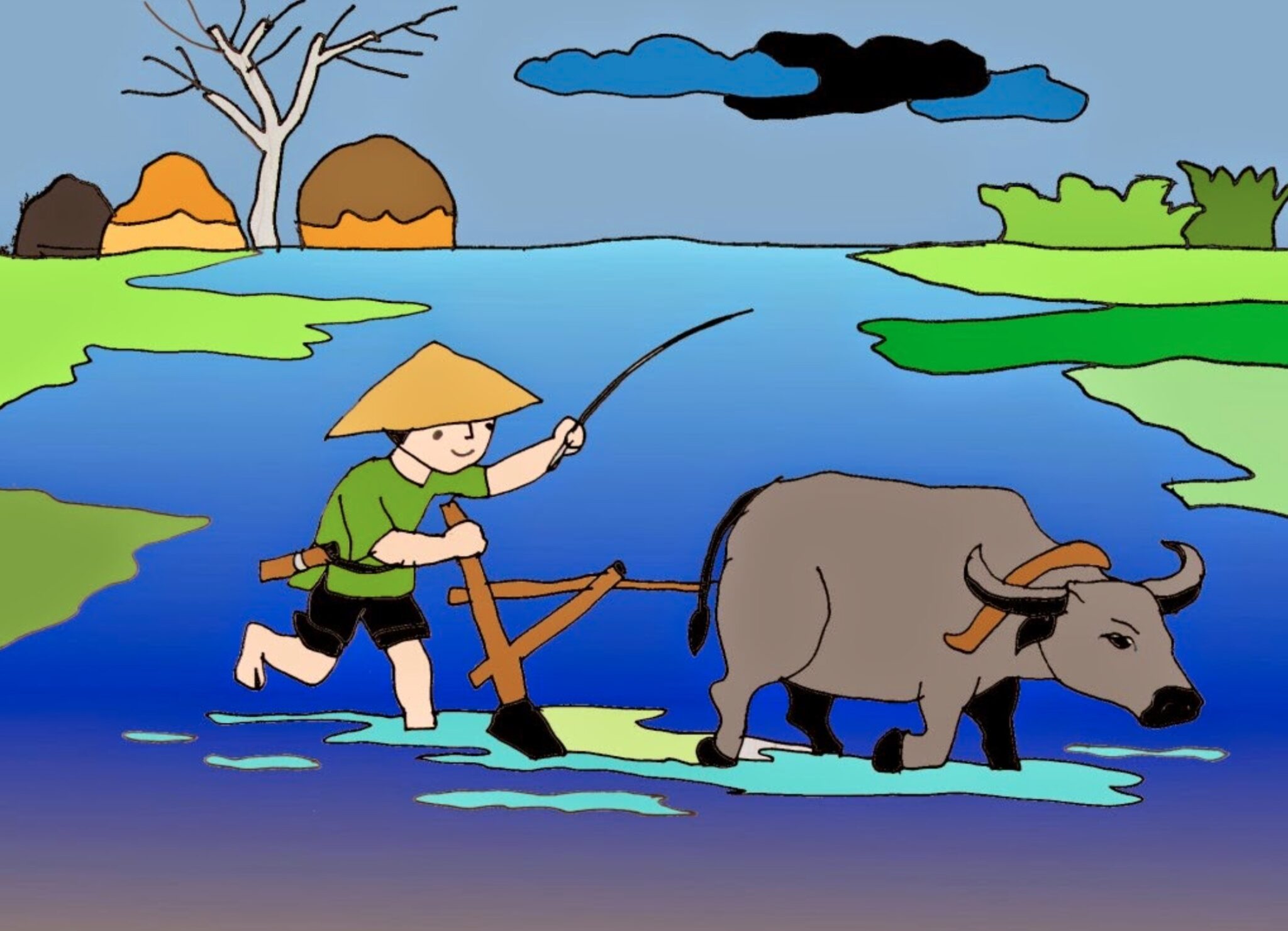 Trâu ơi ta bảo trâu này | GợiÝ.vn